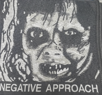 Negative Approach - Patch - Embroidered