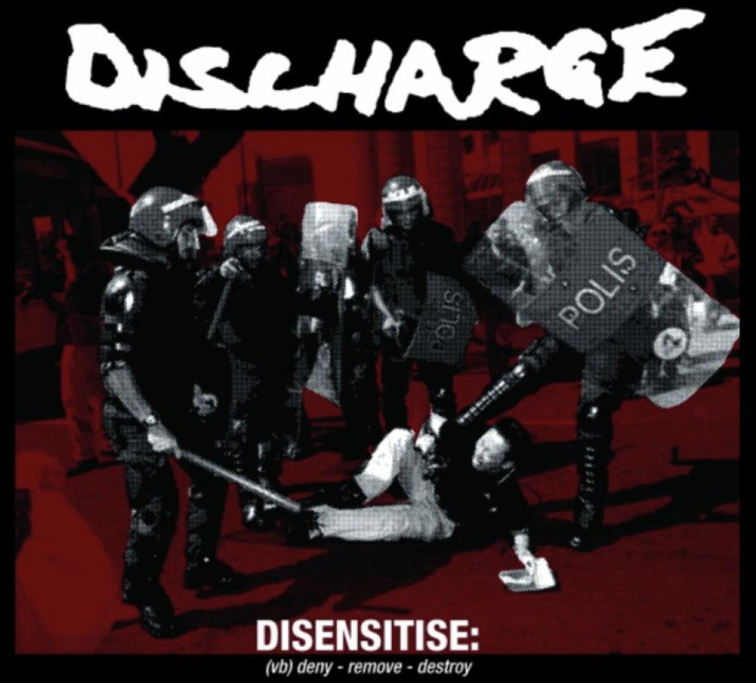 Discharge - Disensitise - Shirt