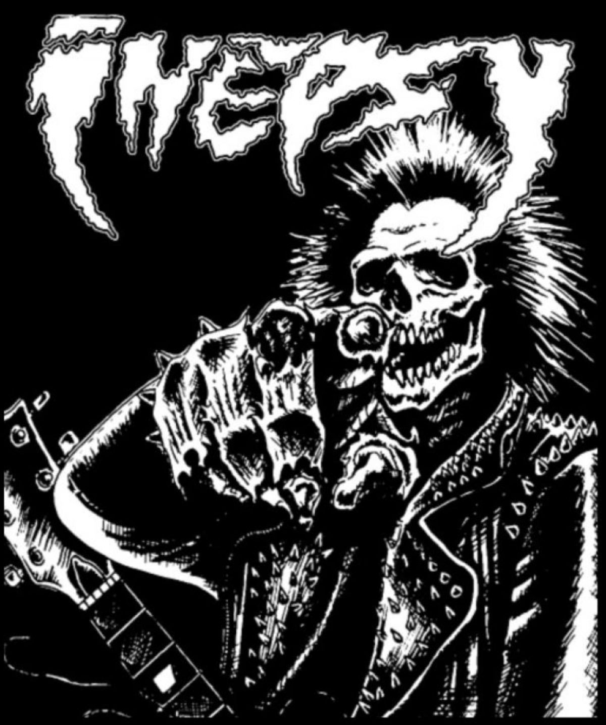 Inepsy - Skeleton - Shirt