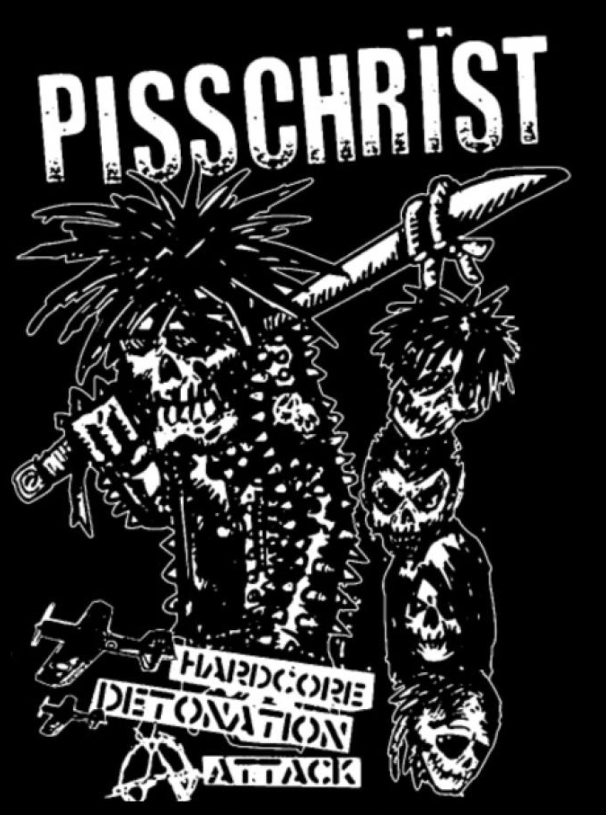 Pisschrist - Hardcore - Shirt