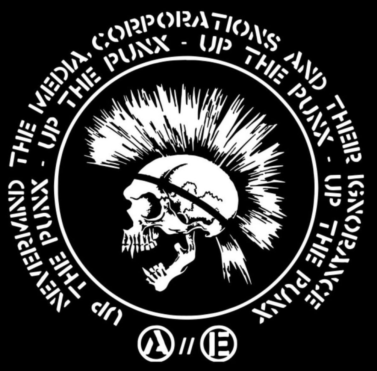 Up The Punx - Shirt