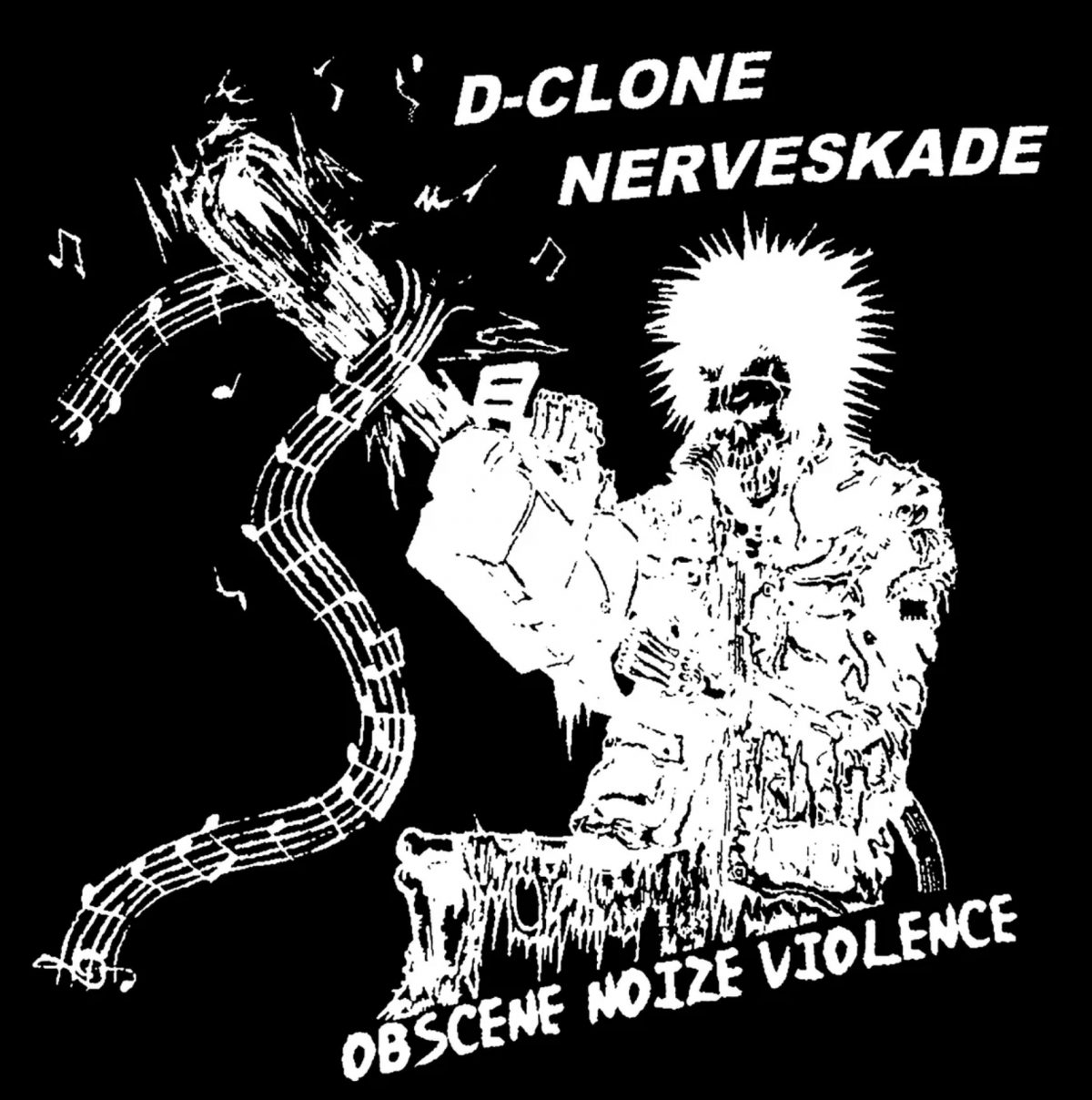 D-Clone - Noise Violence - Shirt