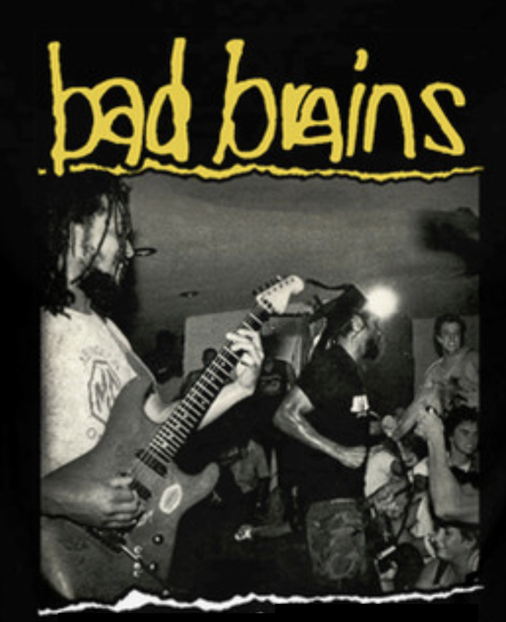 Bad Brains - Live - Shirt