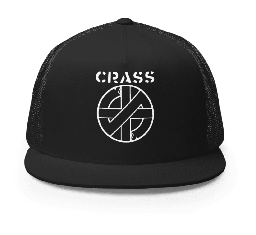 Punk Back Patches | CrustPunks